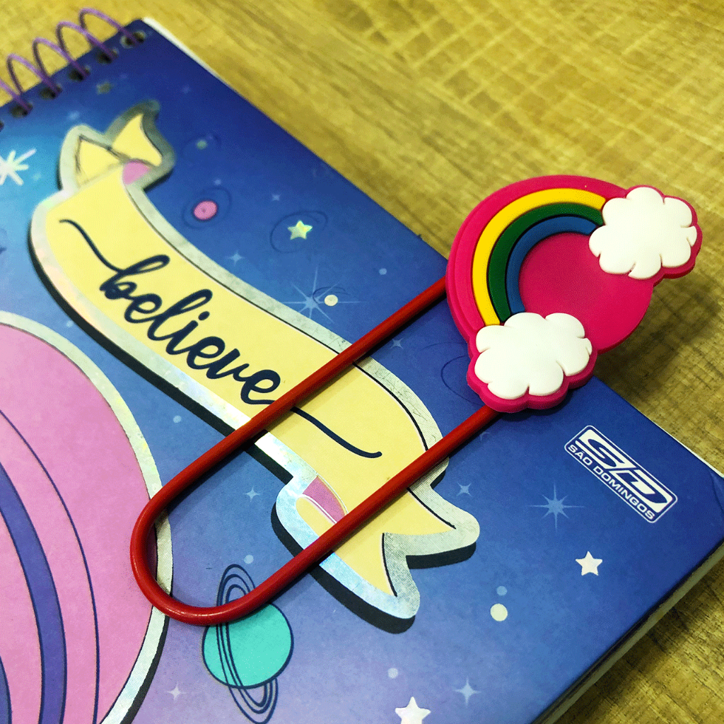 Clip - Clips Grande Marca Página Diversos Modelos 1un - Volta as Aulas ...