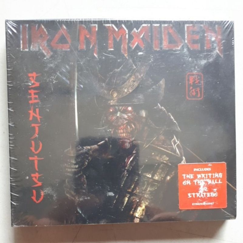 cd IRON MAIDEN - senjutsu /lacrado duplo digipack | Shopee Brasil
