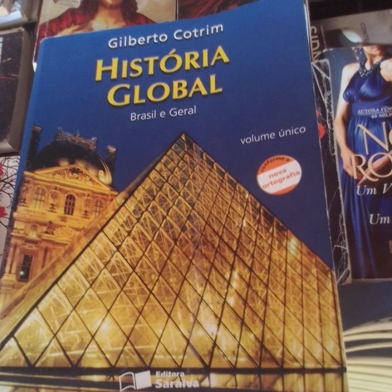 história global - Volume Único Gilberto Cotrim | Shopee Brasil