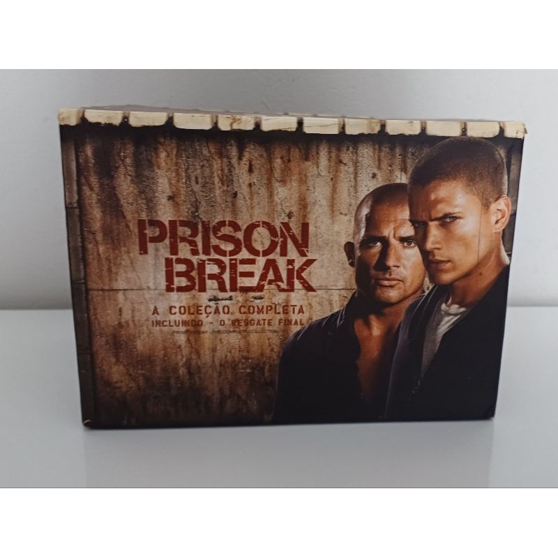 Box Prison Break Completo + O resgate final | Shopee Brasil