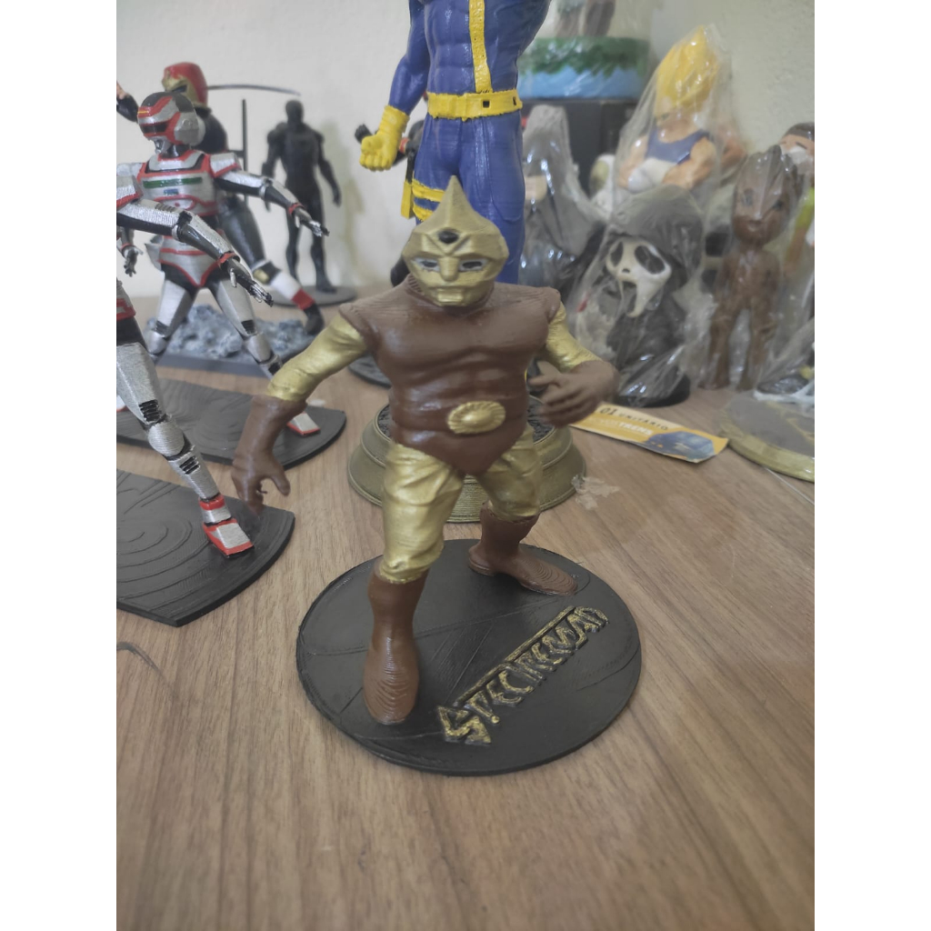 Spectreman Boneco Tokusatsu Colecionáveis Action Figure Estatua ...