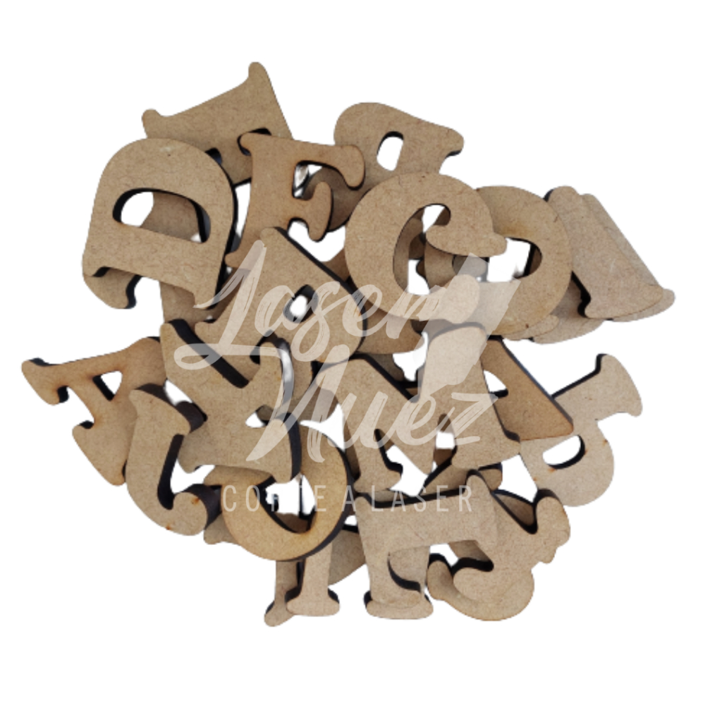 kit 26 letras a escolher mdf 6mm letras alfabeto 4cm altura | Shopee Brasil