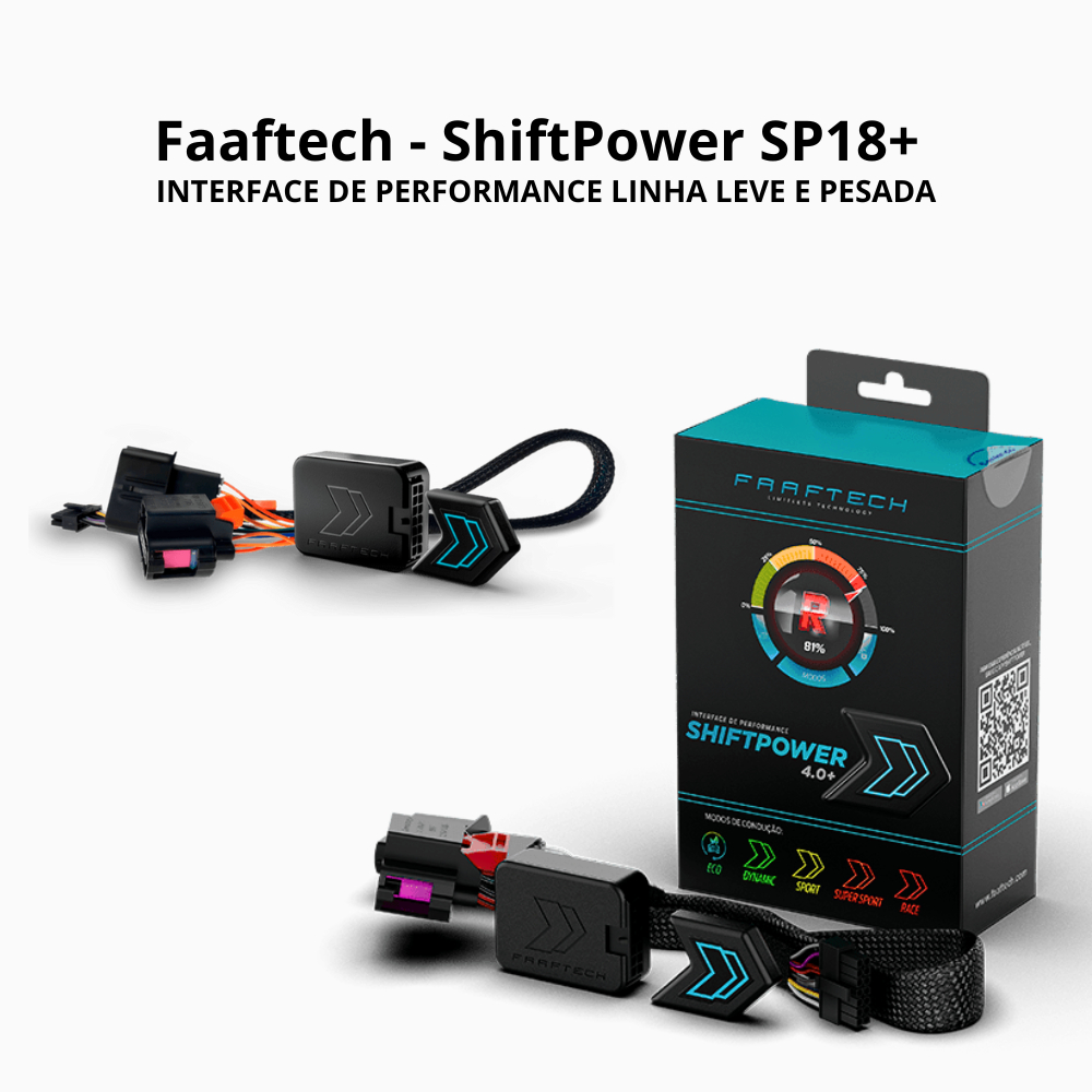 ShiftPower 4.0 FT- SP18+ Versão (linha leve e pesada) -Faaftech | Shopee Brasil