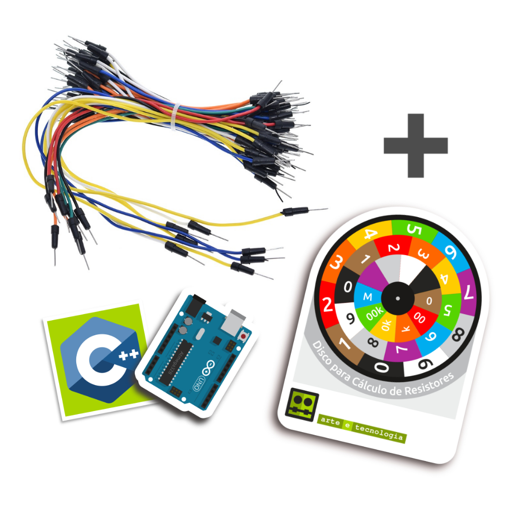 Kit 65 Jumpers Fios Macho-Macho Para Arduino Protoboard | Shopee Brasil