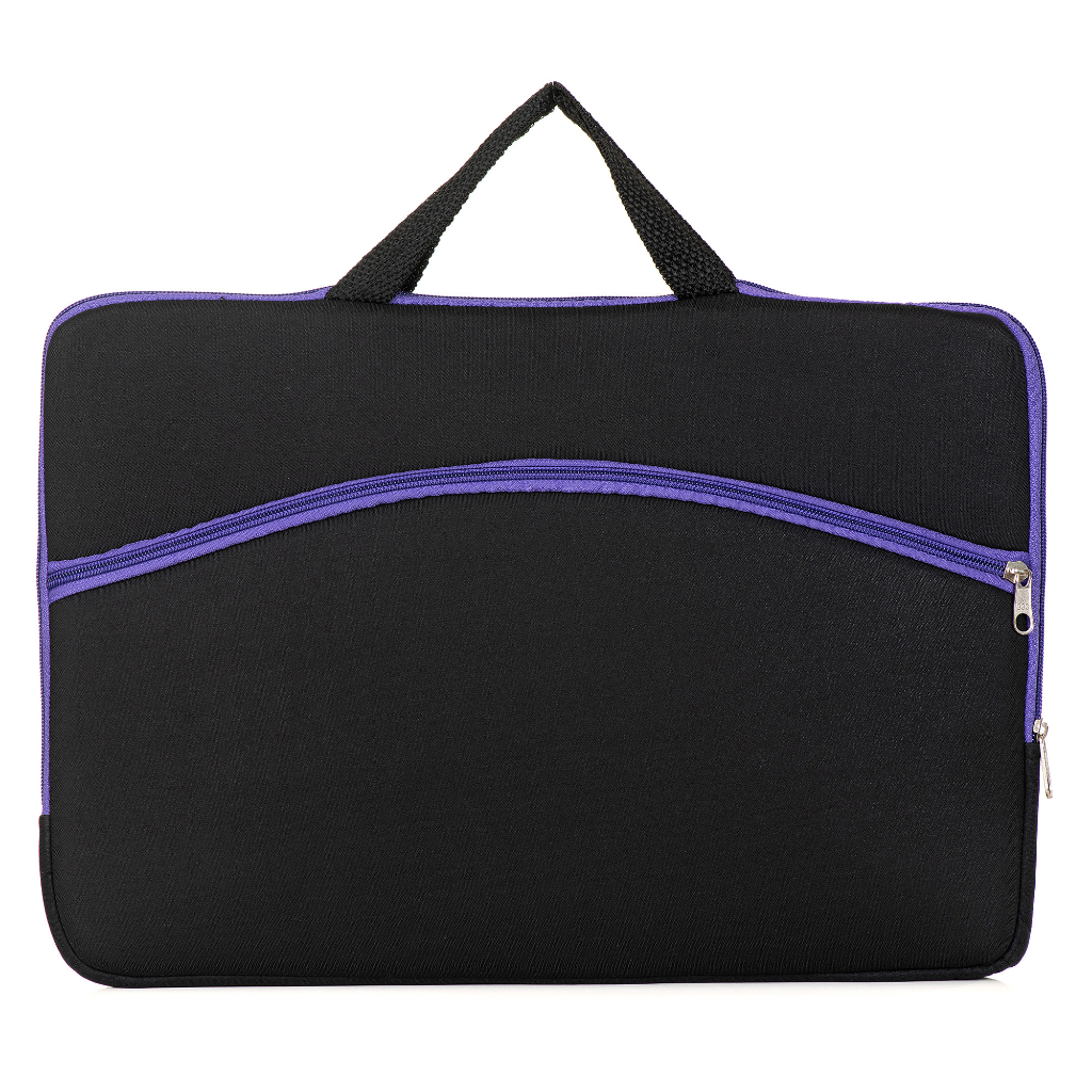 Case Para Notebook Capa Espumada Com Bolso Externo 14.1/15.6 Polegadas ...