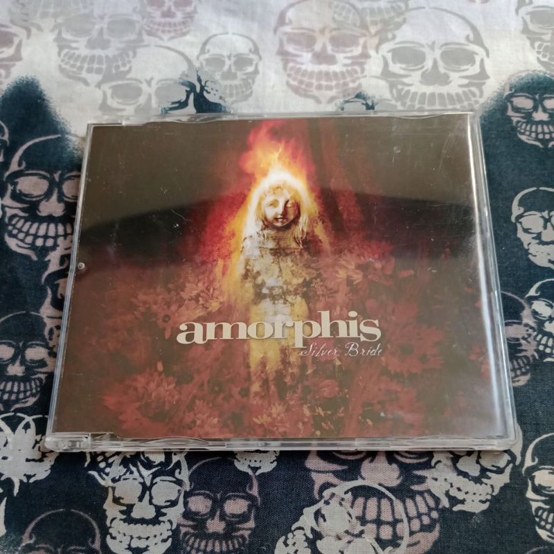CD AMORPHIS - SILVER BRIDE (SINGLE) | Shopee Brasil