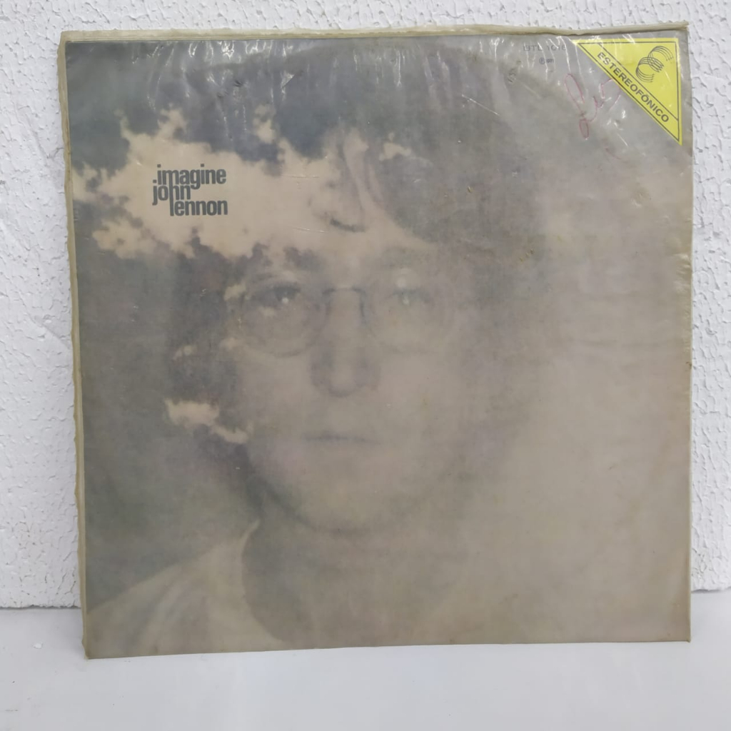 Lp - John Lennon Imagine | Shopee Brasil