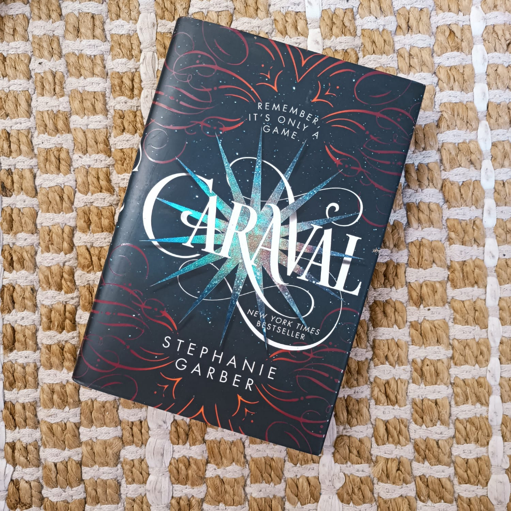 Caraval - Stephanie Garber (Hardcover) | Shopee Brasil