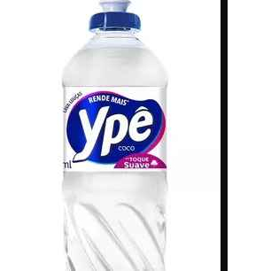 Detergente líquido Ypê Coco 500ml | Shopee Brasil