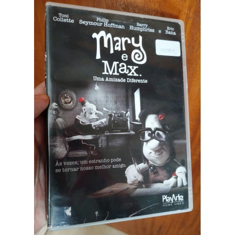 DVD Mary e Max - Uma Amizade Diferente (Original) | Shopee Brasil