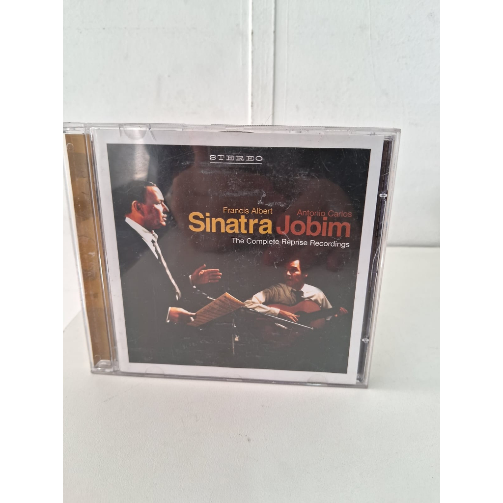 CD Sinatra Jobim - The Complete Reprise Recordings | Shopee Brasil