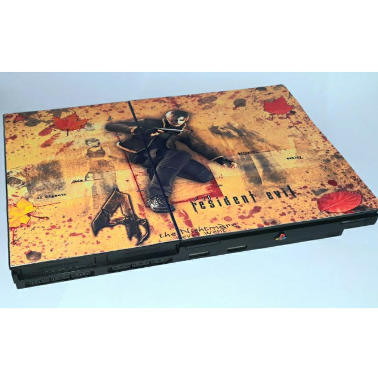 Adesivo Skin Para PS2 Slim Série 70000 e 90000 Alta Qualidade | Shopee ...