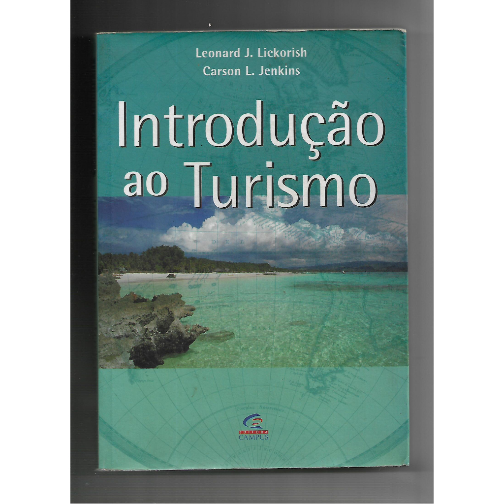 Introdução ao Turismo/Leonard J. Lickorish e Carson L. Jenkins | Shopee ...