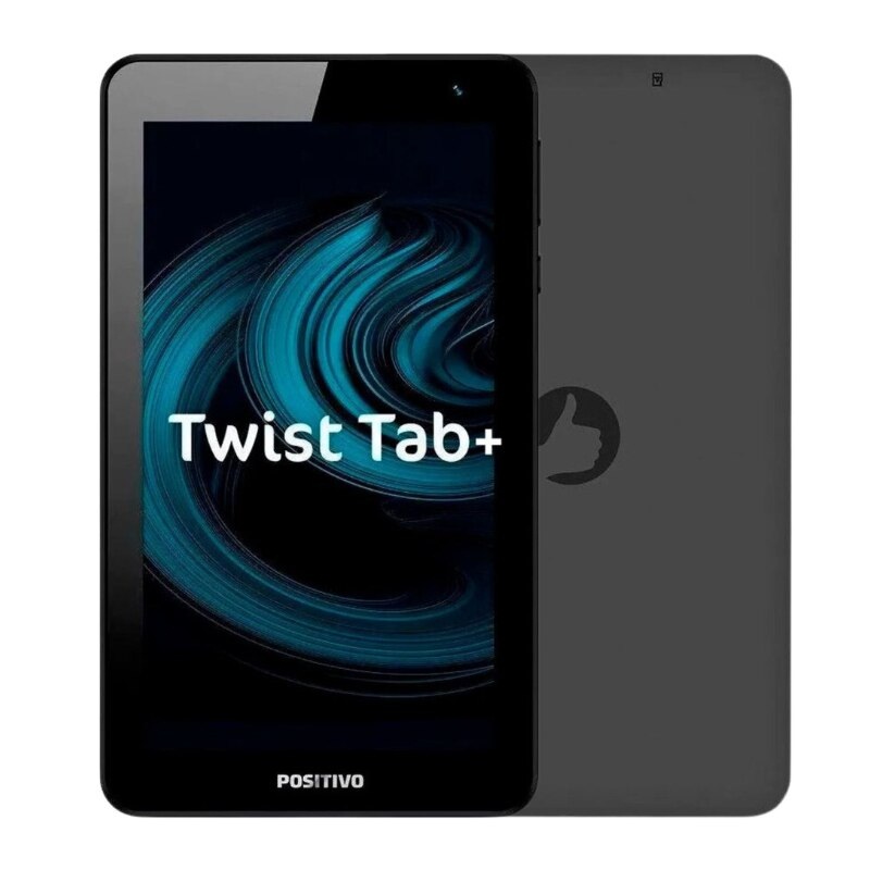 Tablet Positivo Twist Tab Android 64GB 2RAM Tela 7 polegadas Wi-Fi ...