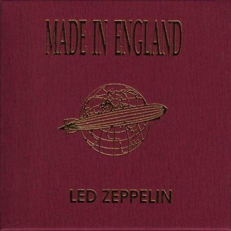 Led Zeppelin Made England (2 CDs soundboard) | Shopee Brasil