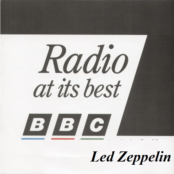 Led Zeppelin CD In Session at The Beeb - BBC Radio 1969 (soundboard ...