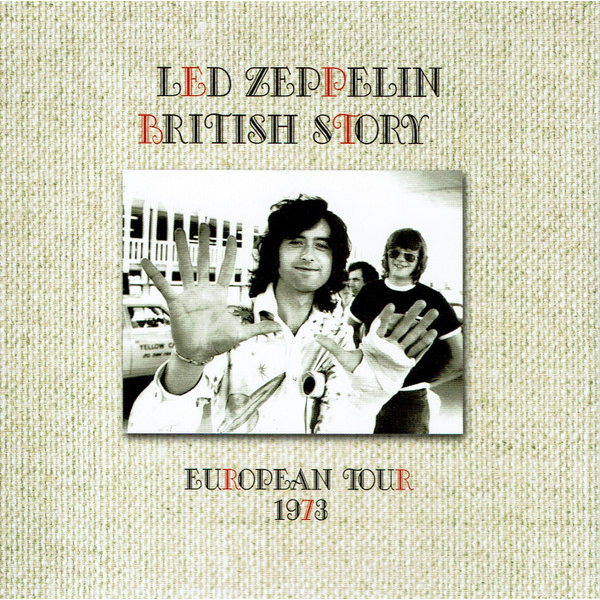 Led Zeppelin British Story 1973 (2 CDs soundboard) | Shopee Brasil