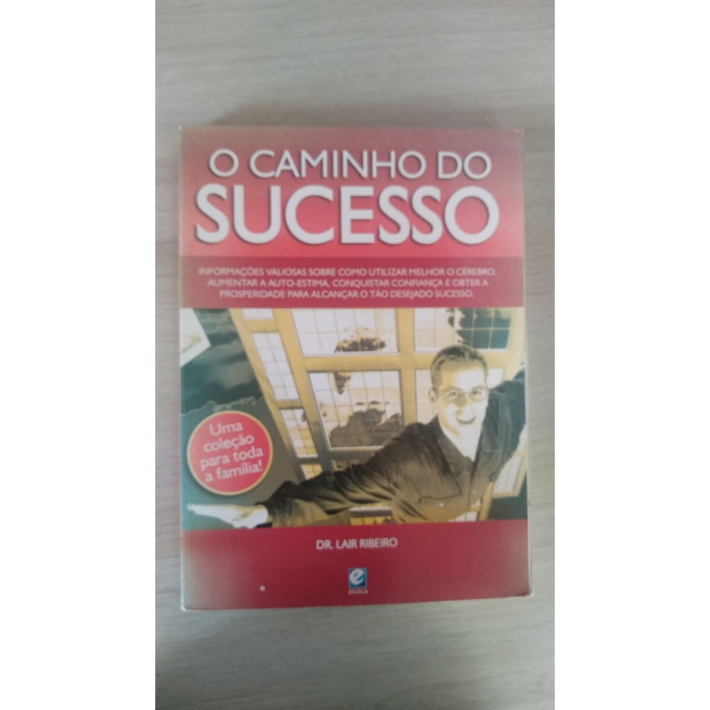 O caminho do sucesso - Lair Ribeiro | Shopee Brasil