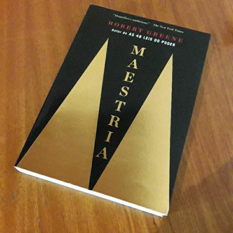 Livro Maestria Robert Greene | Shopee Brasil