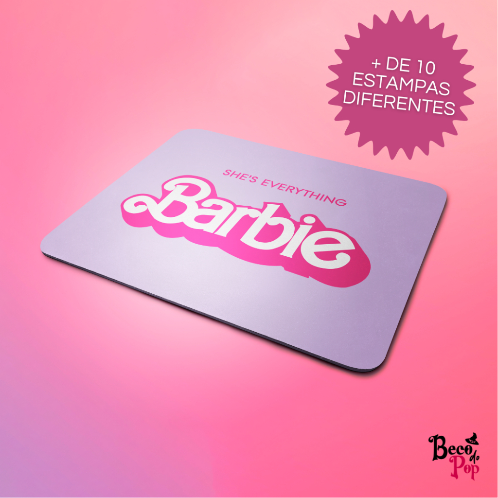 Mouse Pad - Barbie e Ken | Shopee Brasil