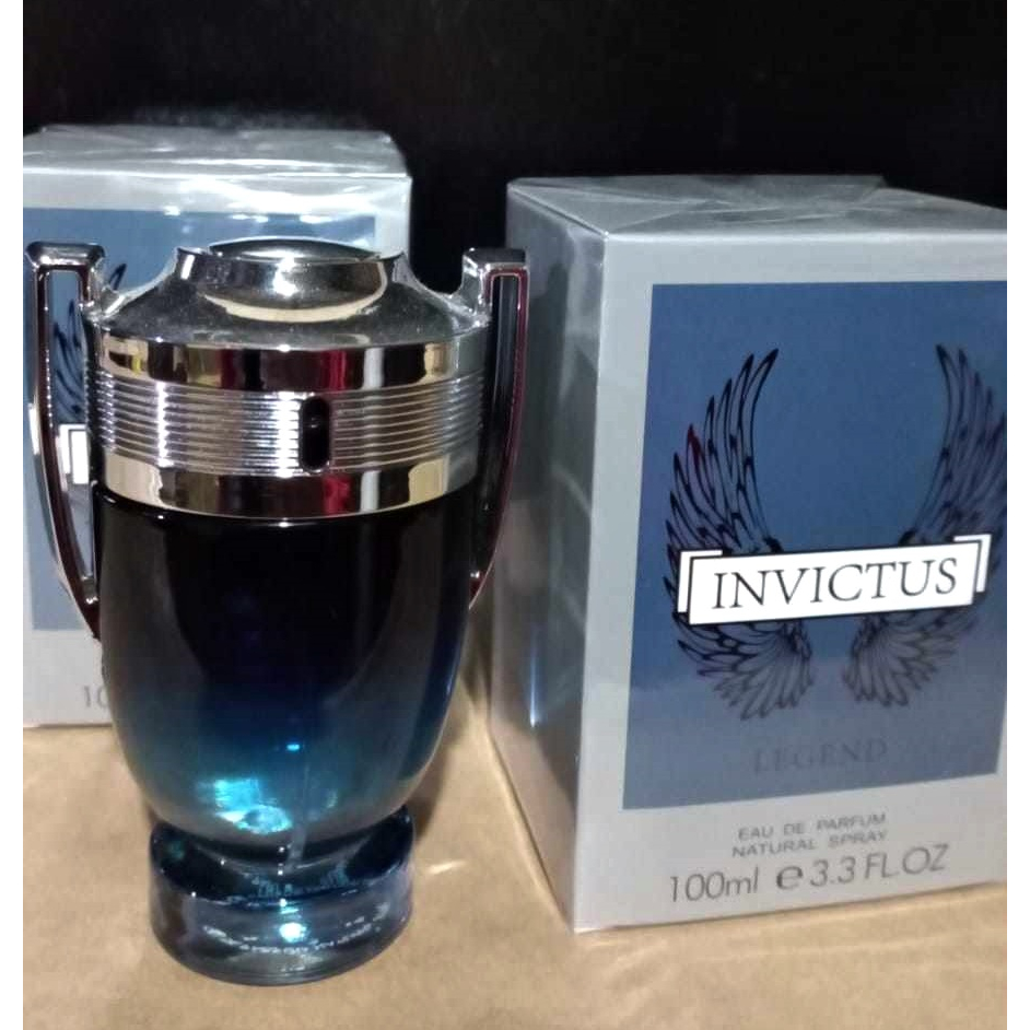 Perfume Importado Invictus Legend Masculino 100ml | Shopee Brasil