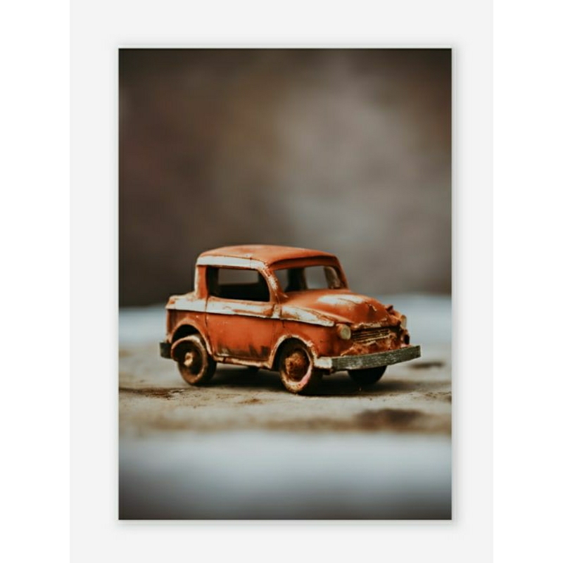 Placa Decorativa Old Car MDF Vertical | Shopee Brasil