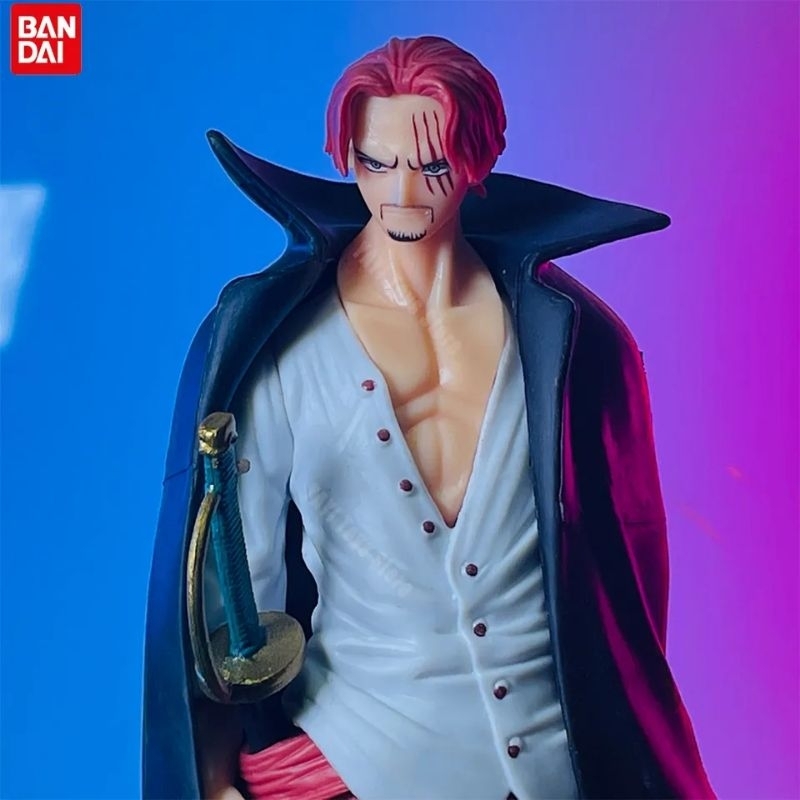 Boneco One Piece Shanks Action Figure para Coleção | Shopee Brasil