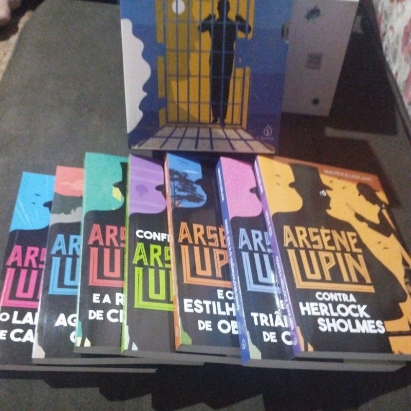 Arsene Lupin (Box Suspense) | Shopee Brasil