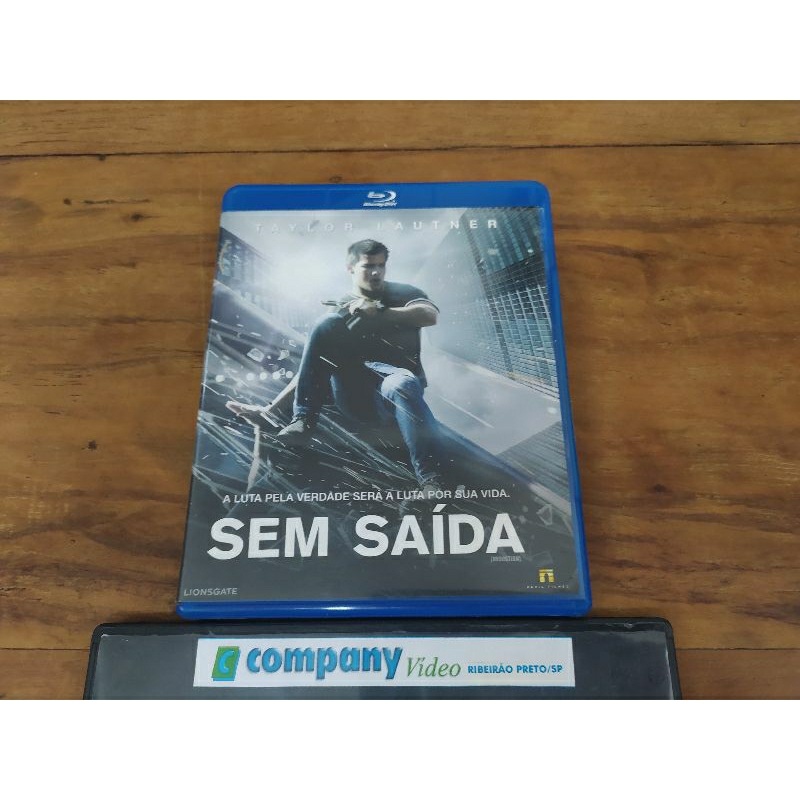 Blu Ray Sem Saída Taylor Lautner original usado | Shopee Brasil