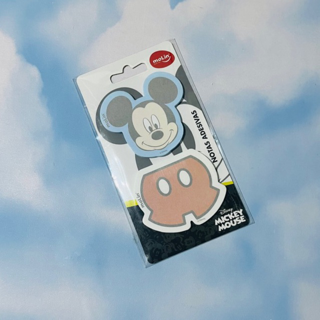 Bloco Adesivo Mickey Mouse post-it | Shopee Brasil