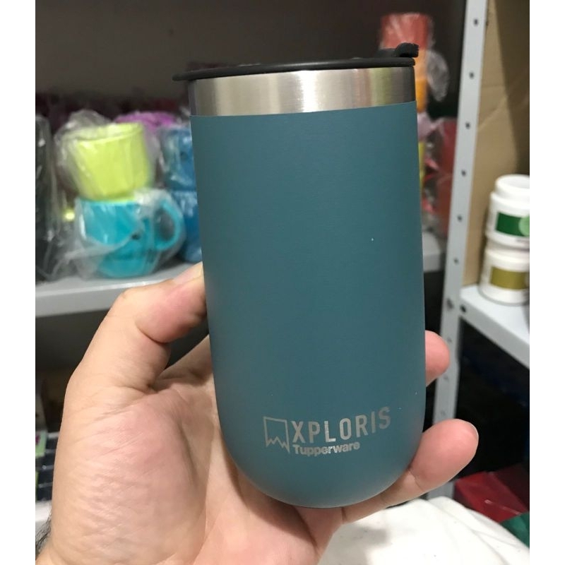 Copo Térmico Xploris 350ml Mistério | Shopee Brasil