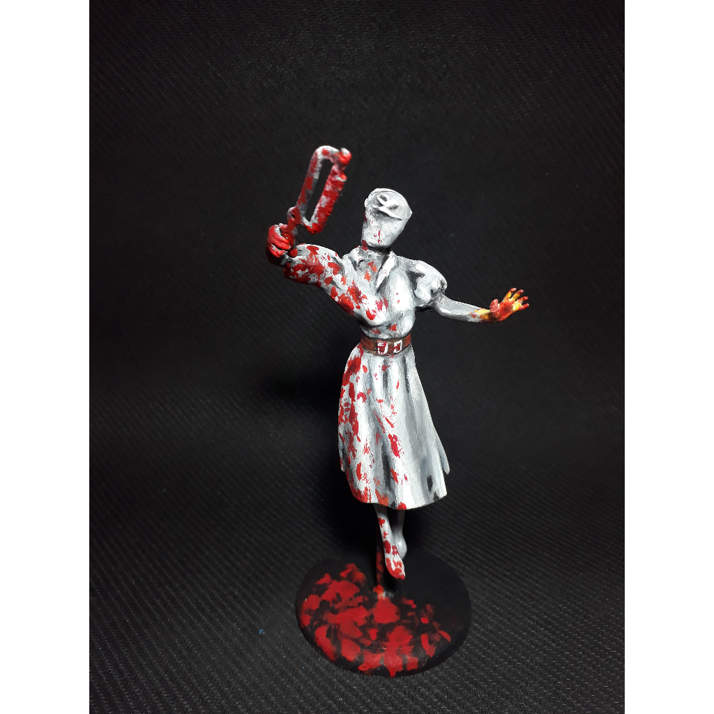 Nurse Dead By Daylight - Dbd - Action Figure | Shopee Brasil