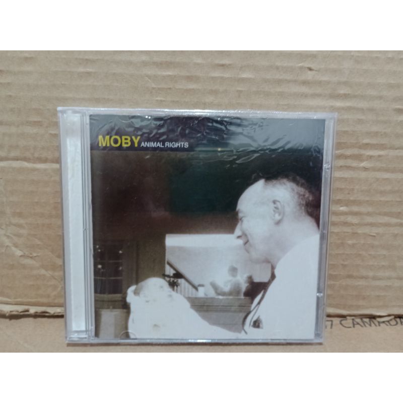 CD MOBY- ANIMAL RIGHTS (IMPORTADO/LACRADO) | Shopee Brasil