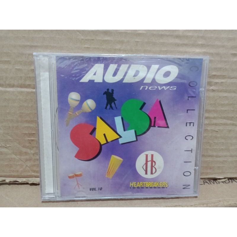 CD AUDIO NEWS- SALSA COLLECTION/ VOL 10 (ORIGINAL/LACRADO) | Shopee Brasil
