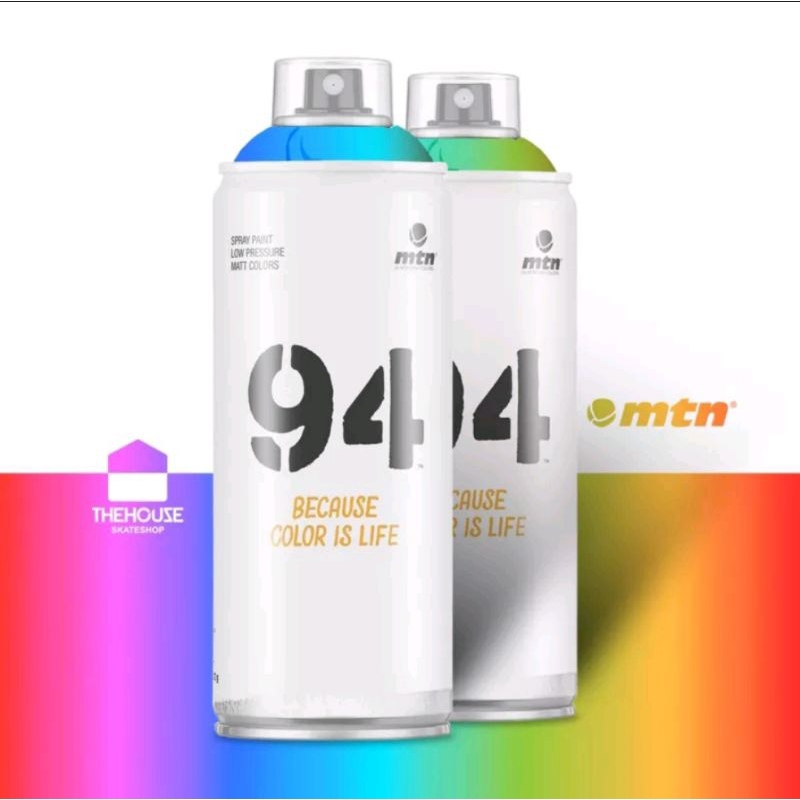 Tinta Spray Montana MTN 94 Fosco - 400 ML - Escolha sua Cor | Shopee Brasil