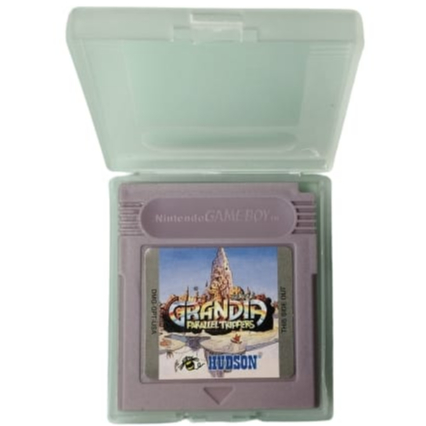 Jogo Grandia Parallel Trippers Cartucho Novo Salvando + Capinha Fita ...