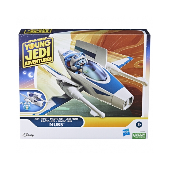 Boneco e Veículo Nubs SW - Hasbro F8015 | Shopee Brasil