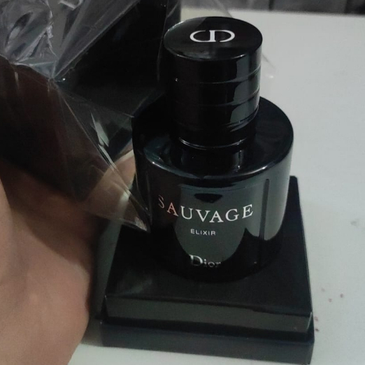 Perfume Masculino Dior Sauvage ELIXIR 60ml EAU de PARFUM | Shopee Brasil