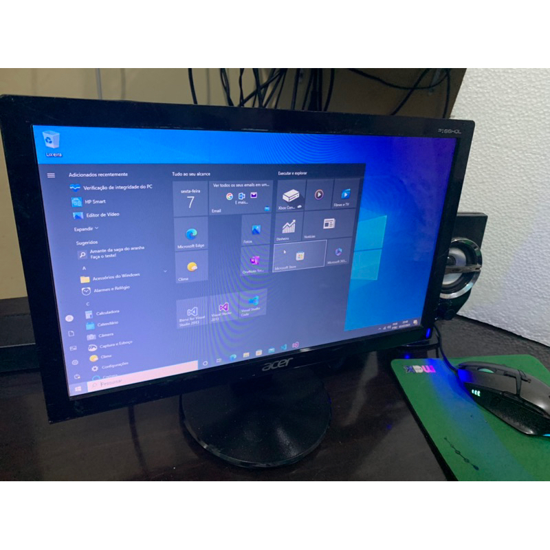 MONITOR DE 15 polegadas. | Shopee Brasil