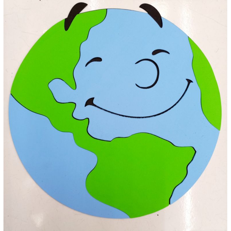 painel de eva globo, mundo, planeta terra | Shopee Brasil