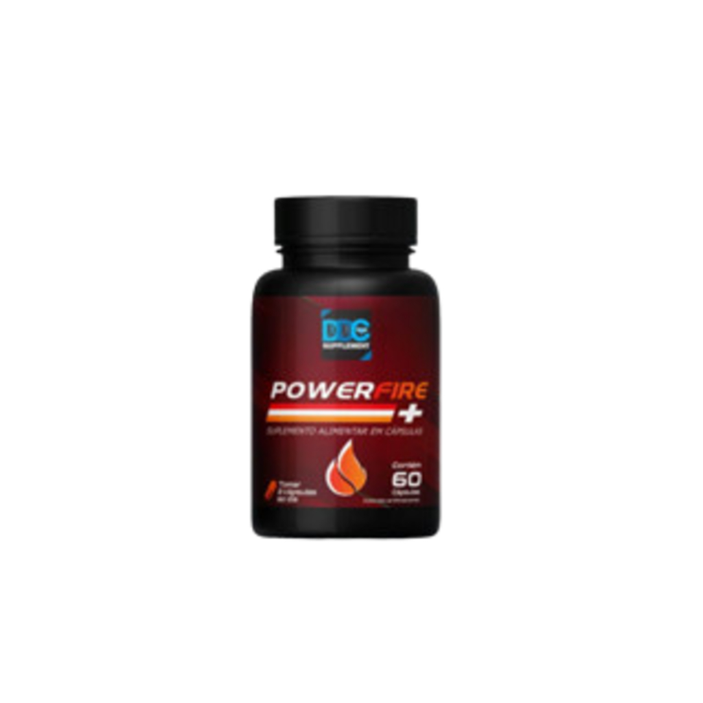 Suplemento Alimentar Em Cápsula Power Fire Plus 60Capsulas | Shopee Brasil