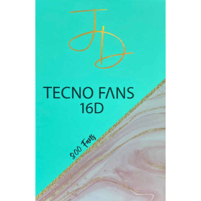 Tecno Fans Mix 8-15mm (800 fans) | Shopee Brasil