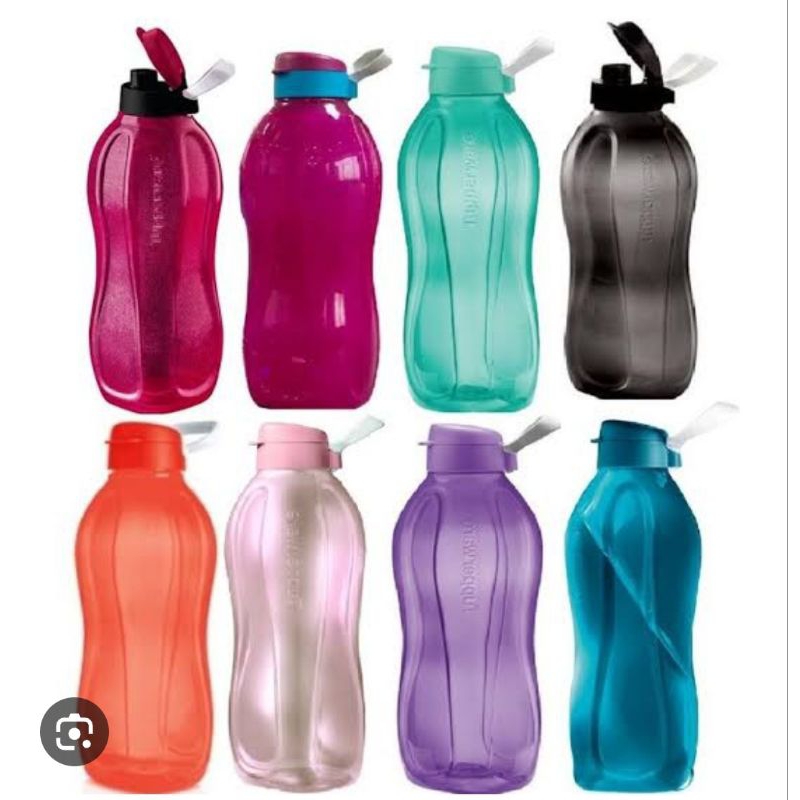 Tupperware Garrafa Eco Tupper Plus 1 litro, 1.5 litros e 2 litros ...