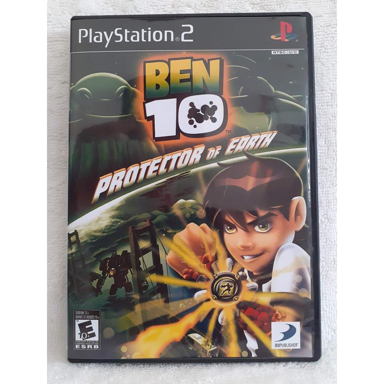 Ben 10 Protector Of Earth - PS2- Obs: R1 | Shopee Brasil