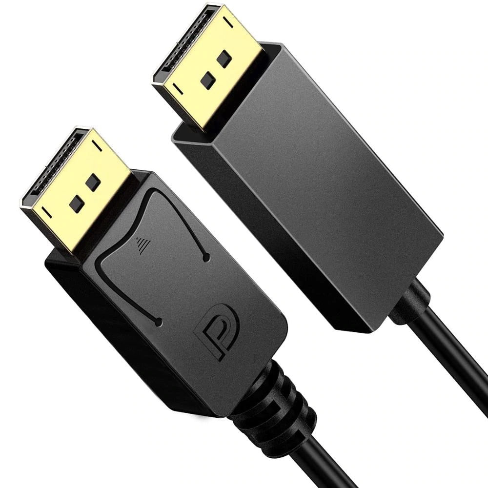 Cabo Displayport Para Displayport MC | Shopee Brasil