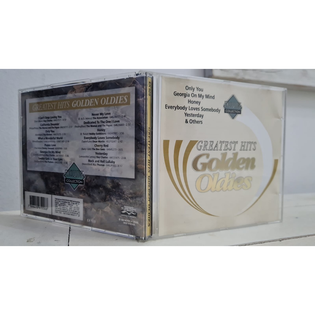 cd greatest hits golden oldies | Shopee Brasil