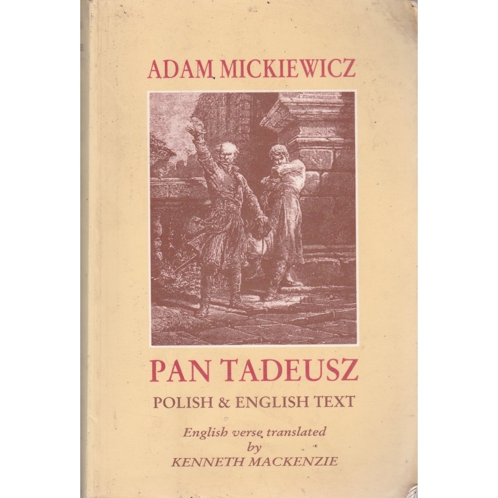 Livro Pan Tadeusz - Polish & English Text / Third Edition | Shopee Brasil