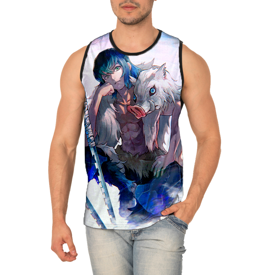 Regata Kimetsu no Yaiba Camiseta Plus Size Demon Slayer | Shopee Brasil