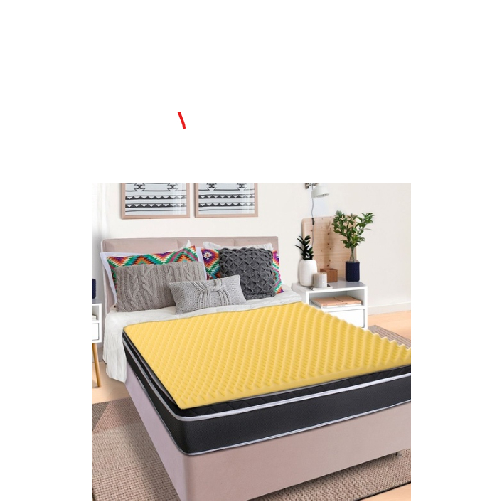 Colchonete Casal D18 Caixa De Ovo Casca De Ovo Luckspuma 04x135x185 ... Colchonete Casal D18 Caixa De Ovo Casca De Ovo Luckspuma 04x135x185 ...