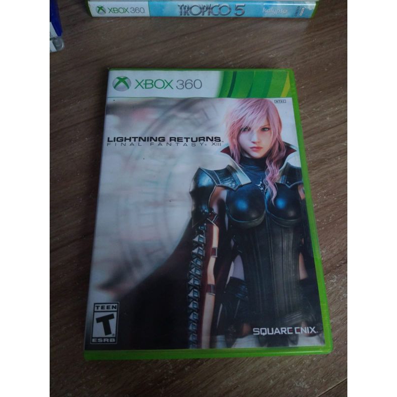 Lightning Returns Final Fantasy Xbox 360 mídia física original - Faz a Boa!